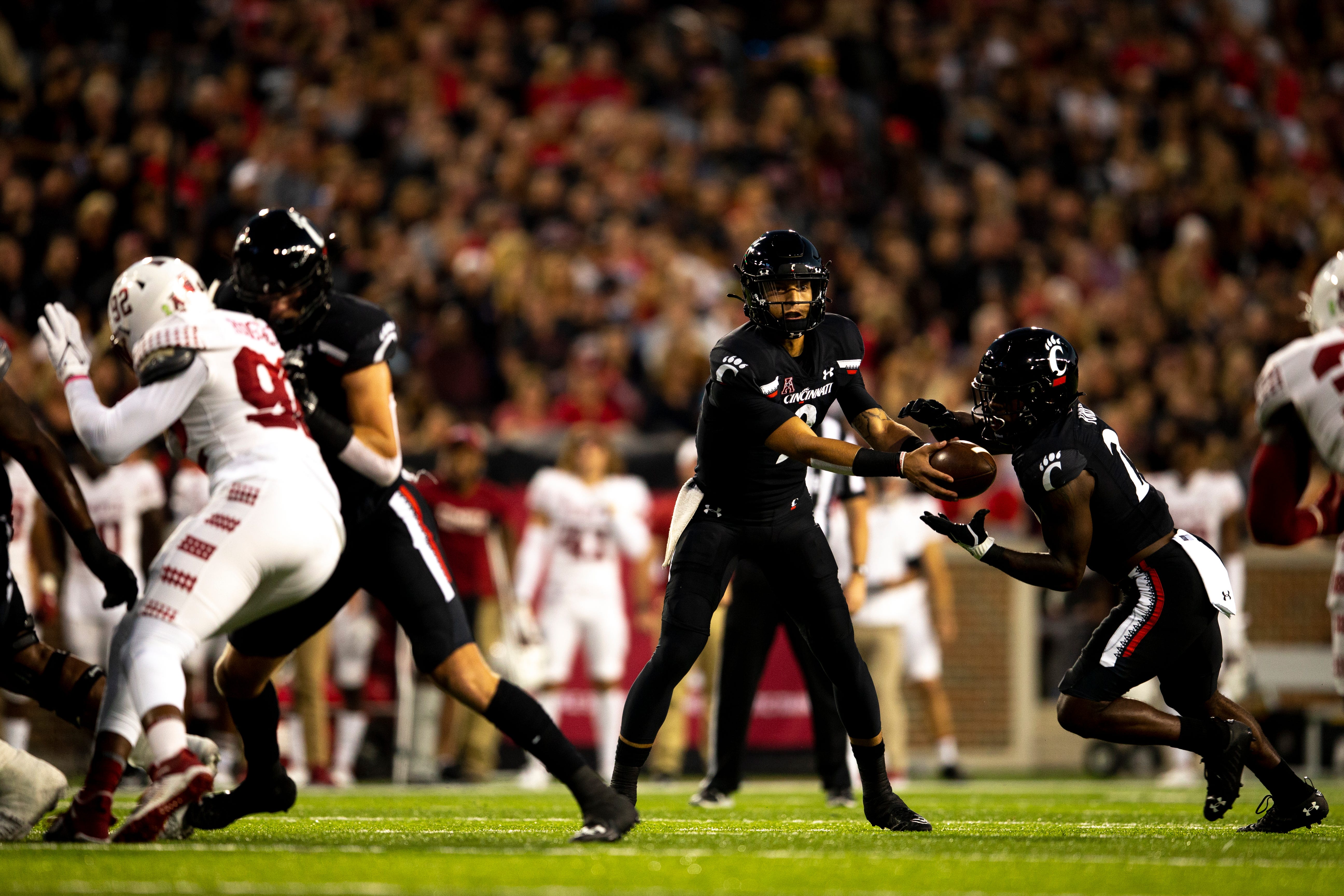 First Look: Cincinnati Bearcats Offensive Skill Players - Inside the ...