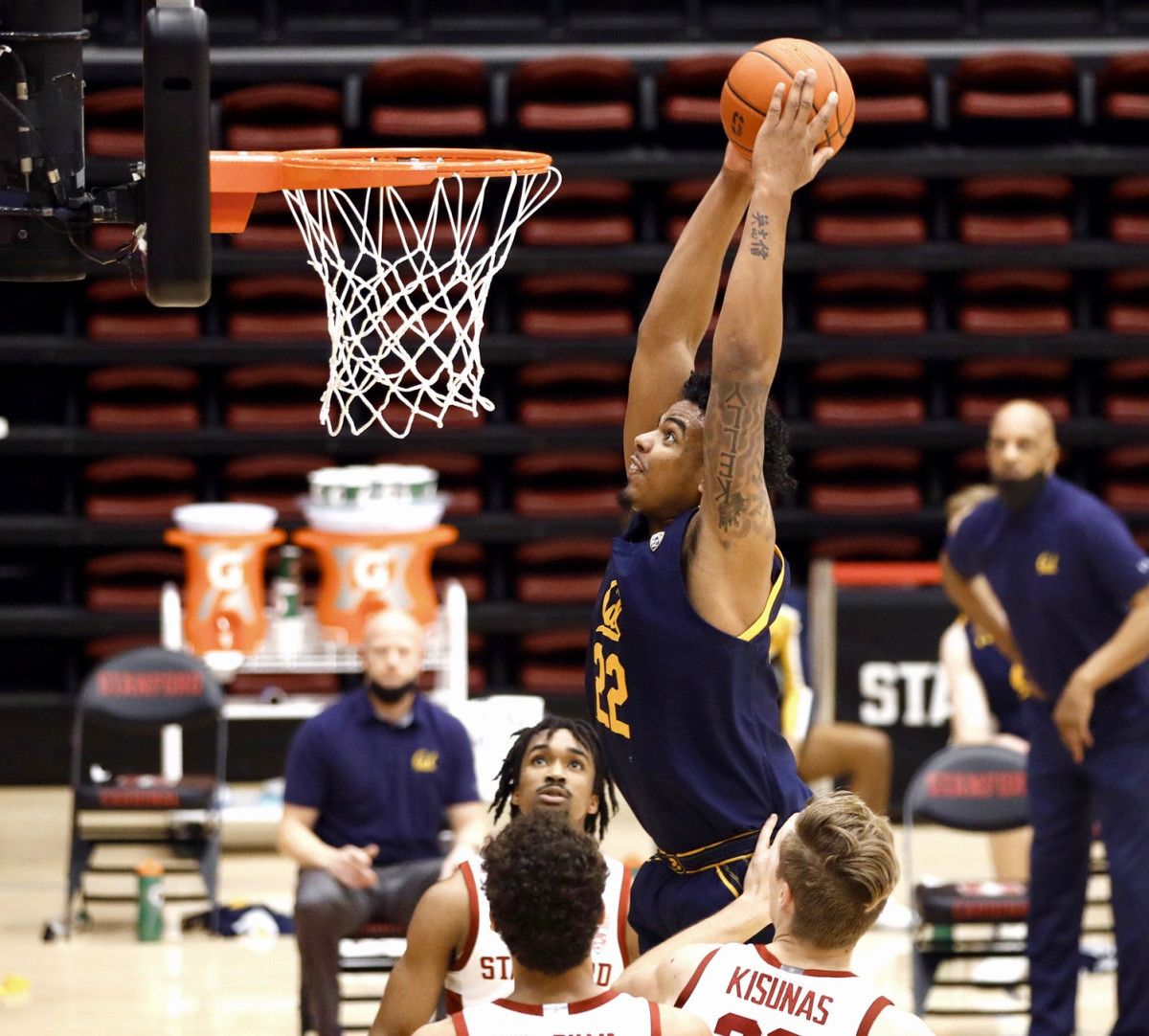 Cal Basketball: Golden Bears Expecting a Lot From Three Returning ...