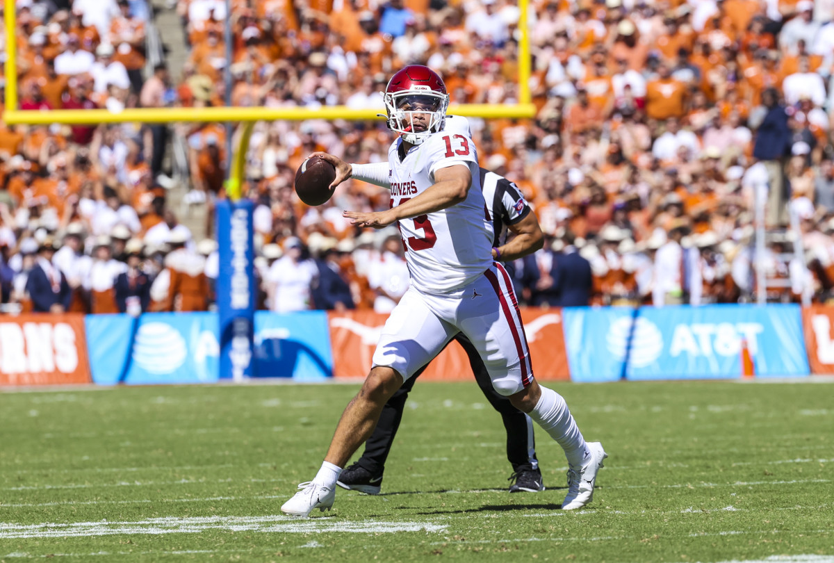 The Caleb Williams Era Has Begun: What Now for Oklahoma? - Sports ...