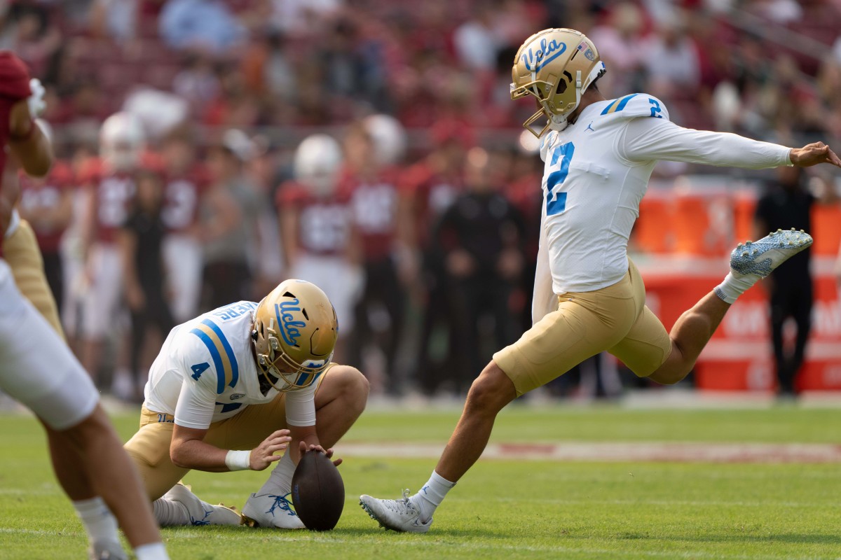 Pac-12 Week 6 Awards: Nicholas Barr-Mira Earns Special Teams Player of ...