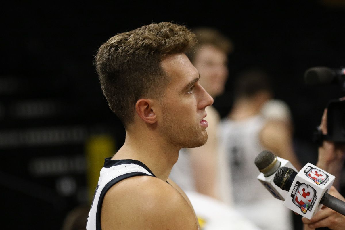 HN TV: Iowa Basketball Media Day Player Interviews - Sports Illustrated ...