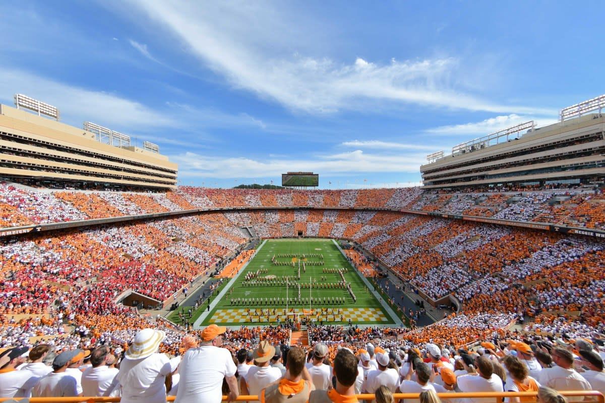 Tennessee Officially Announces Checkered Neyland for Ole Miss Game ...