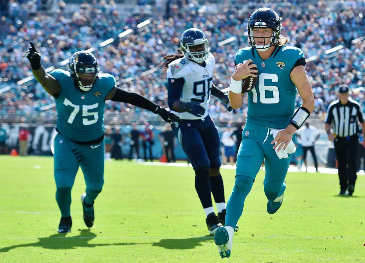 Tennessee Titans 37, Jacksonville Jaguars 19: Game Balls - Sports Illustrated Jacksonville ...