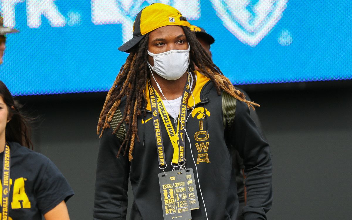 Iowa Football Freshman Preview: Jaziun Patterson - Sports Illustrated ...