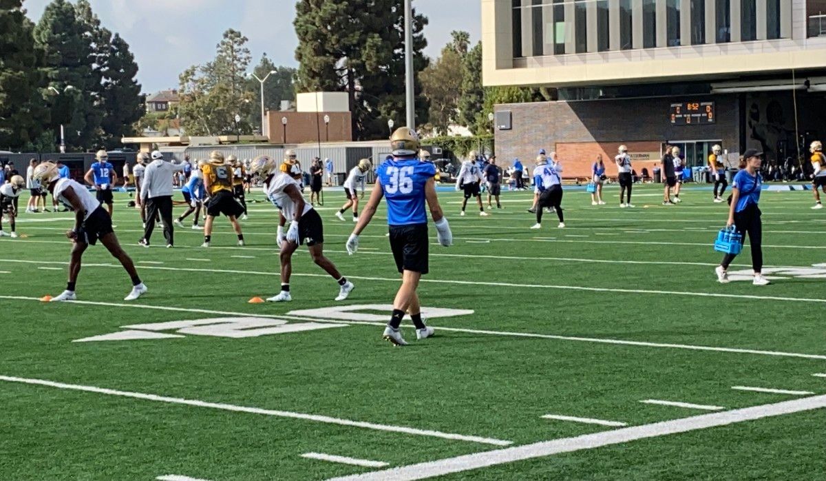 UCLA Football Practice Report: October 11 - Sports Illustrated UCLA ...