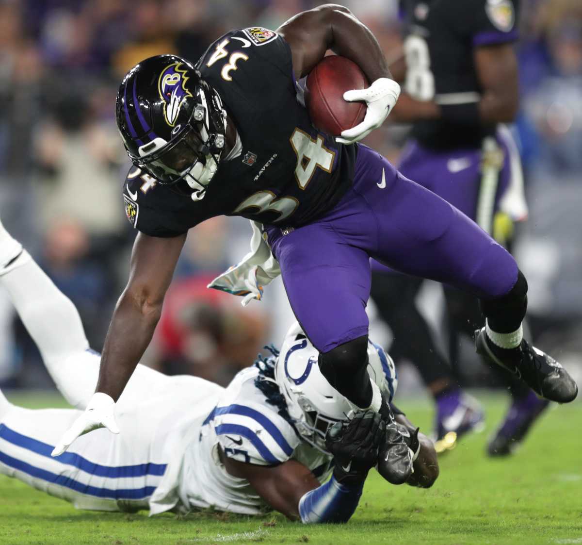 Ravens Fall Short of Rushing Record - Sports Illustrated Baltimore ...