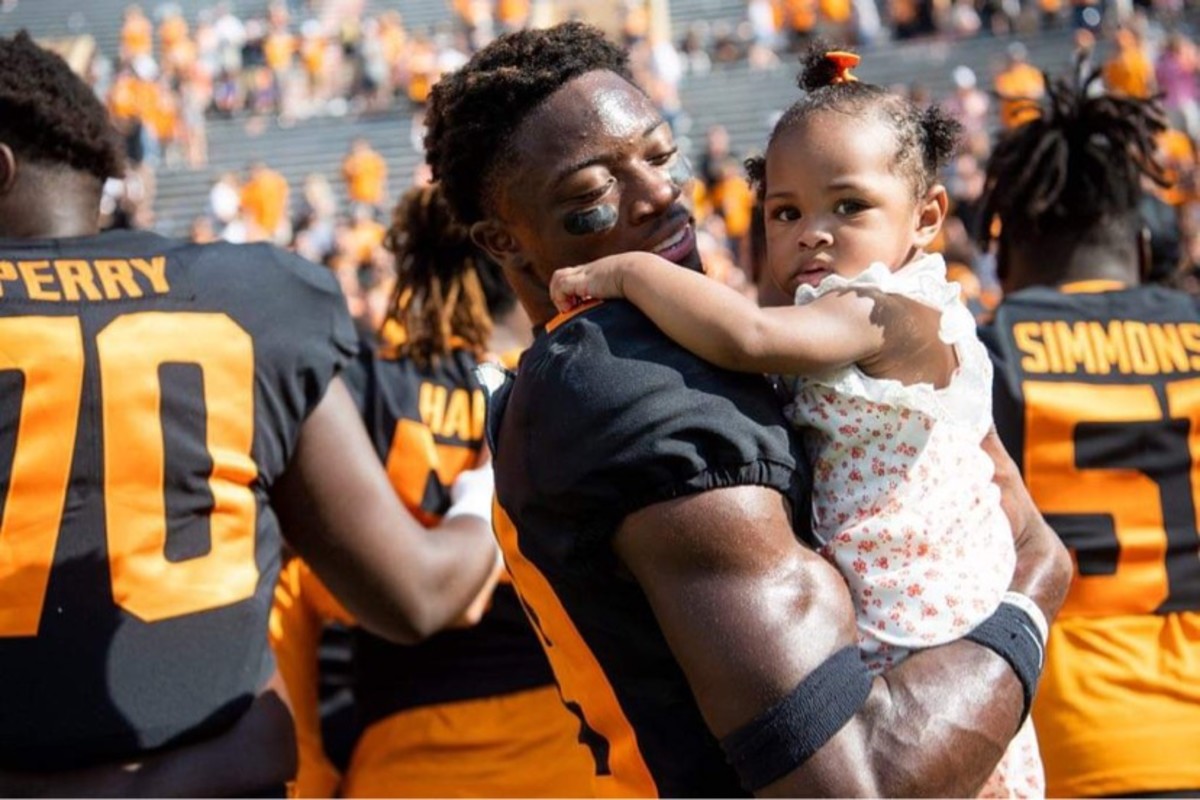 ‘It’s Truly A Family’: Brandon Turnage’s Moment with His Daughter ...