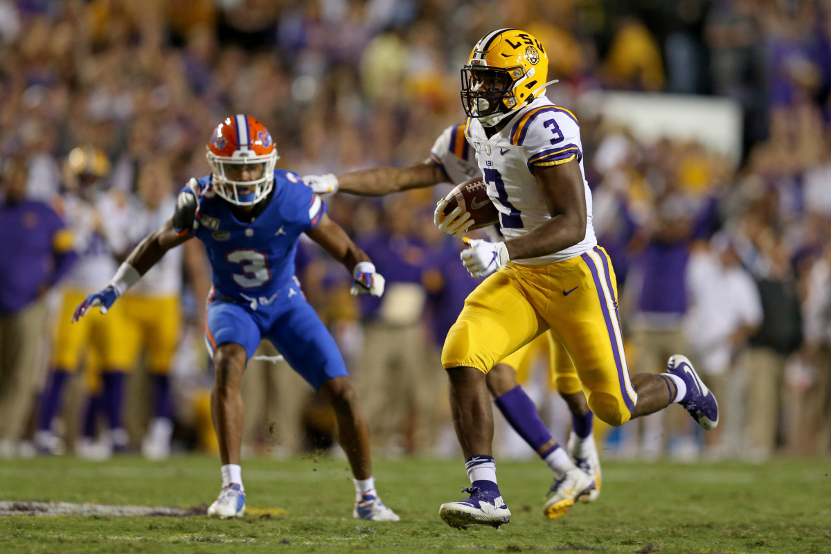 Ty Davis-Price, LSU Running Attack Hopes to Build Off Successful ...