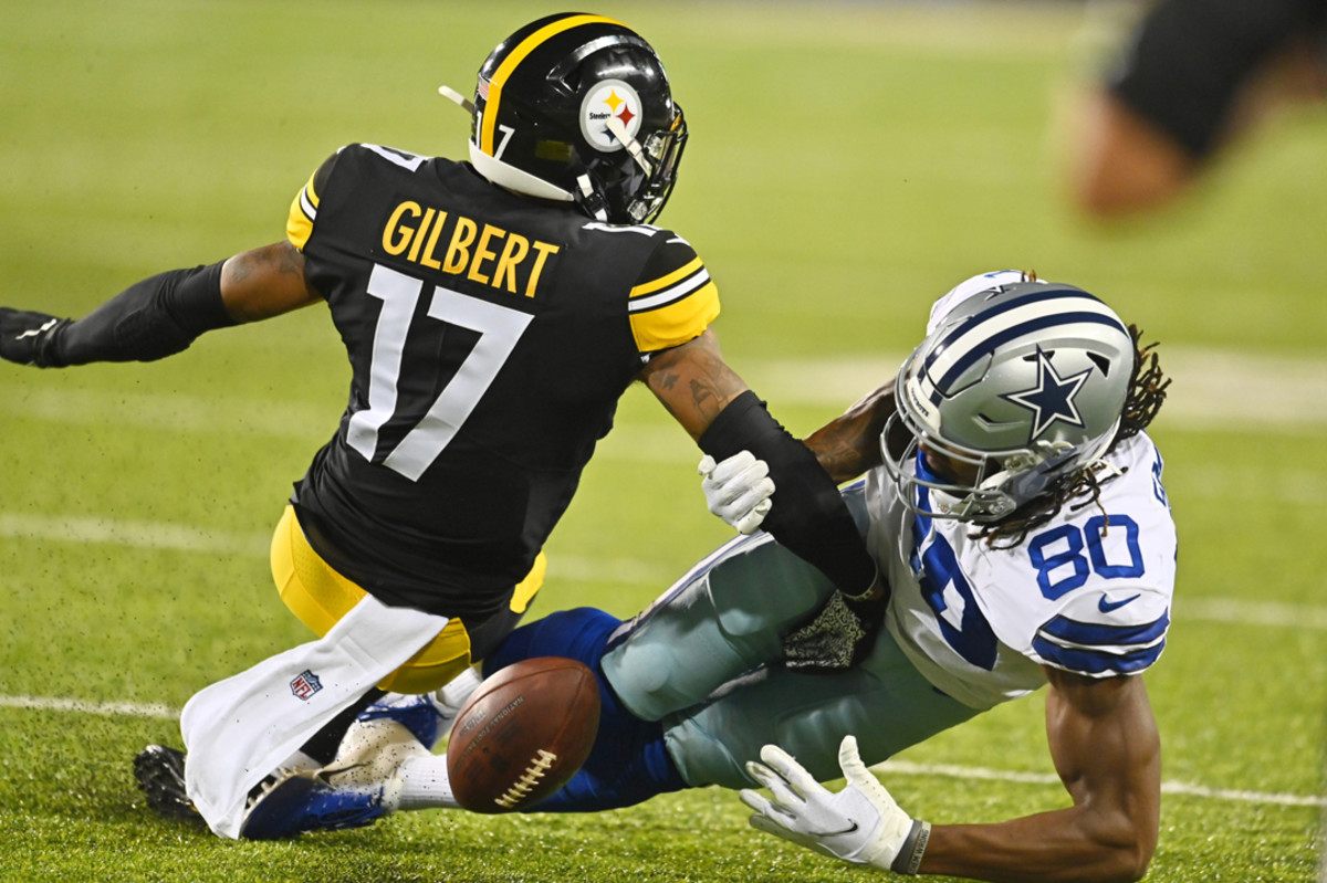 Detroit Lions Sign Cornerback Mark Gilbert from Pittsburgh Steelers ...