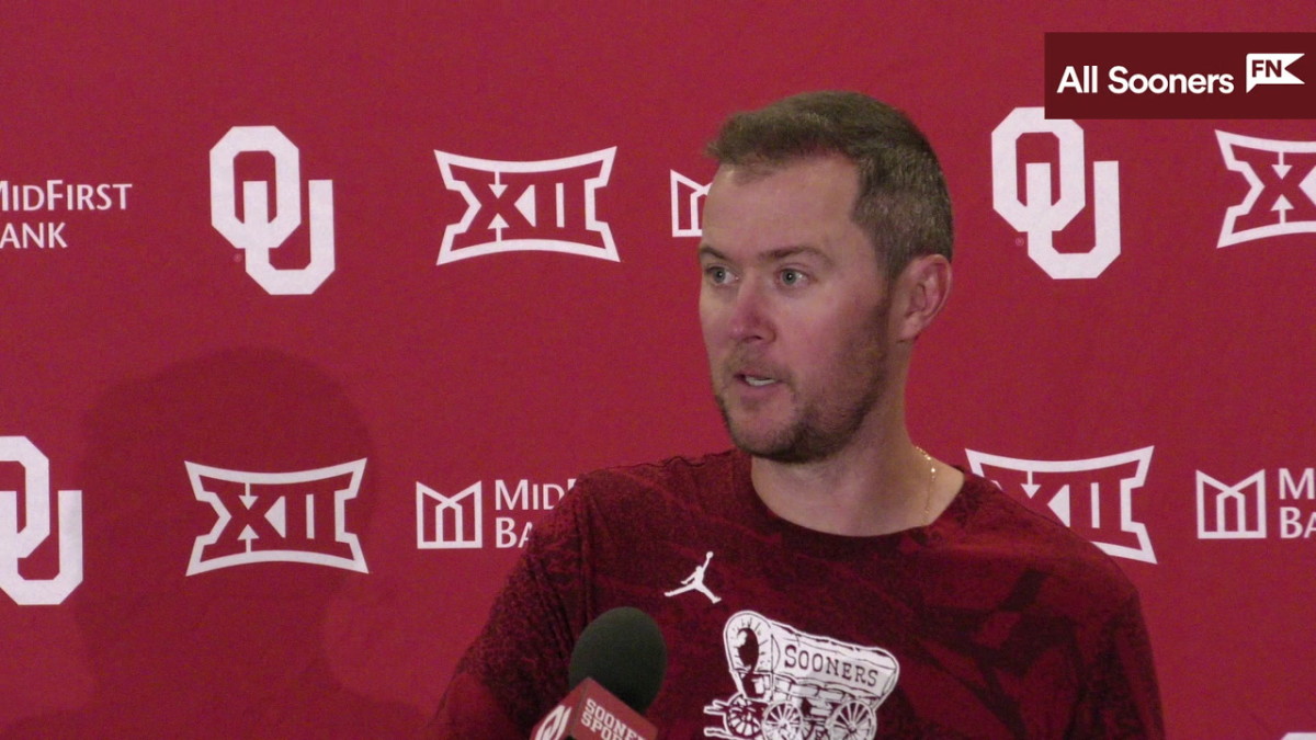 WATCH: Oklahoma HC Lincoln Riley Press Conference - Sports Illustrated ...