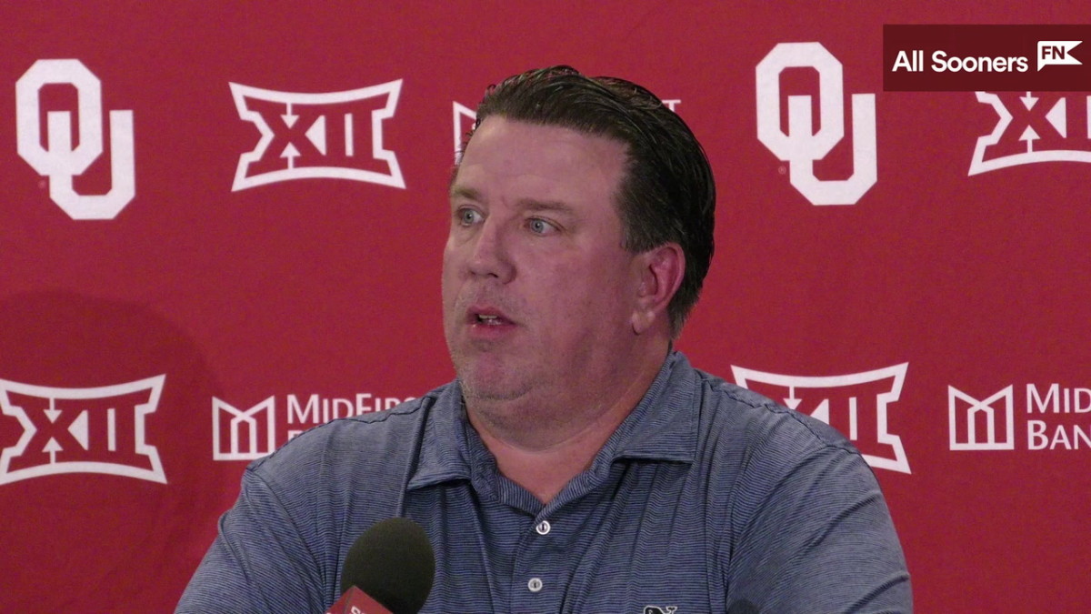 WATCH: Oklahoma Co-OC/OL Coach Bill Bedenbaugh Press Conference ...