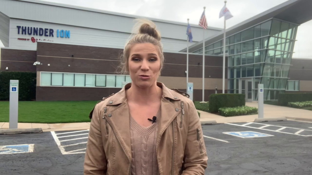 Thunder Practice Report | Rookie's First Back-to-Back Challenge ...