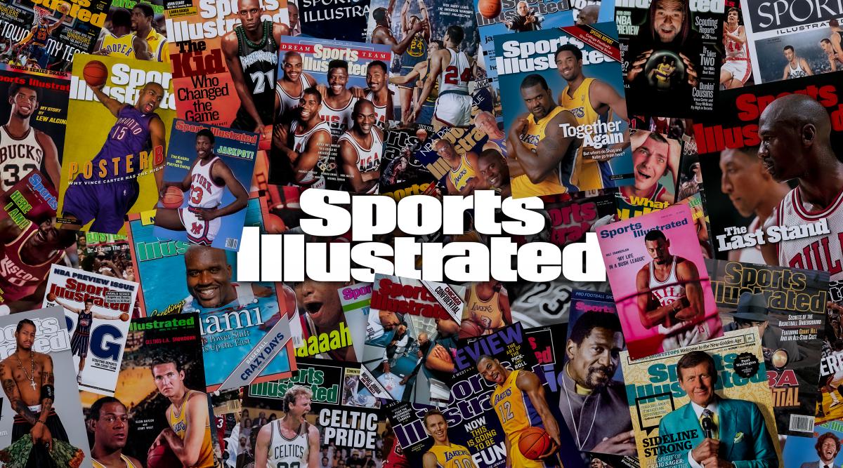 Sports Illustrated’s 75 Most Iconic NBA Covers - Sports Illustrated
