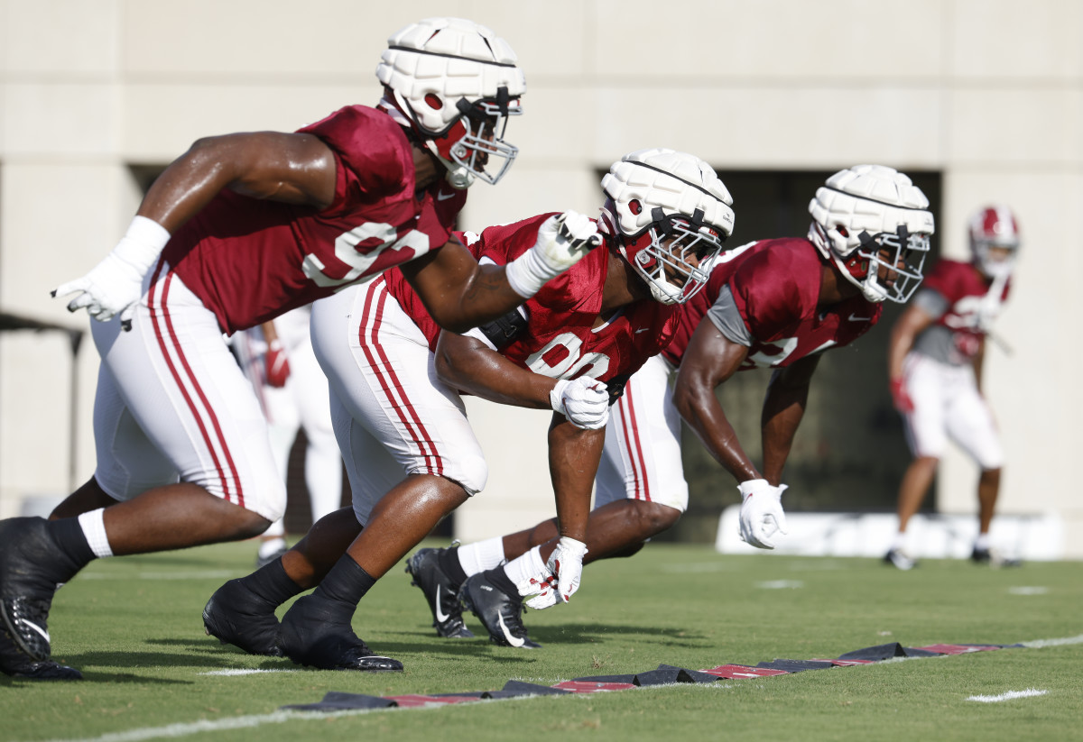 Alabama Spring Position Update: Defensive Line - Sports Illustrated ...