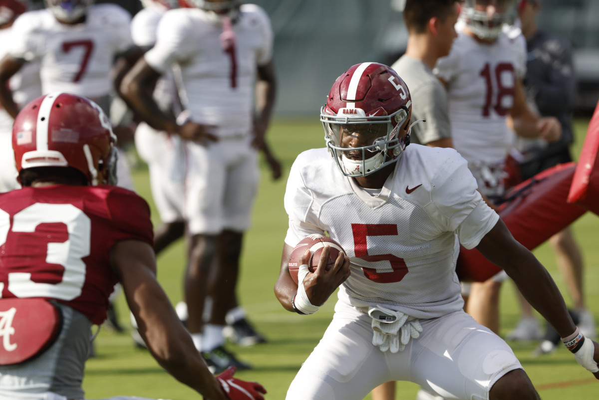 Report: Former Alabama WR Javon Baker Has Change of Plans in Transfer ...