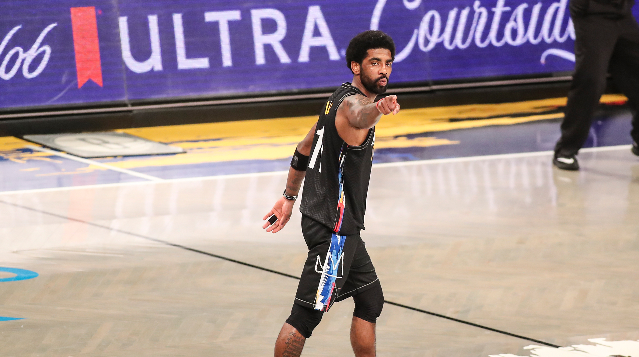 Kyrie Irving to return to Nets as part-time player for road games ...