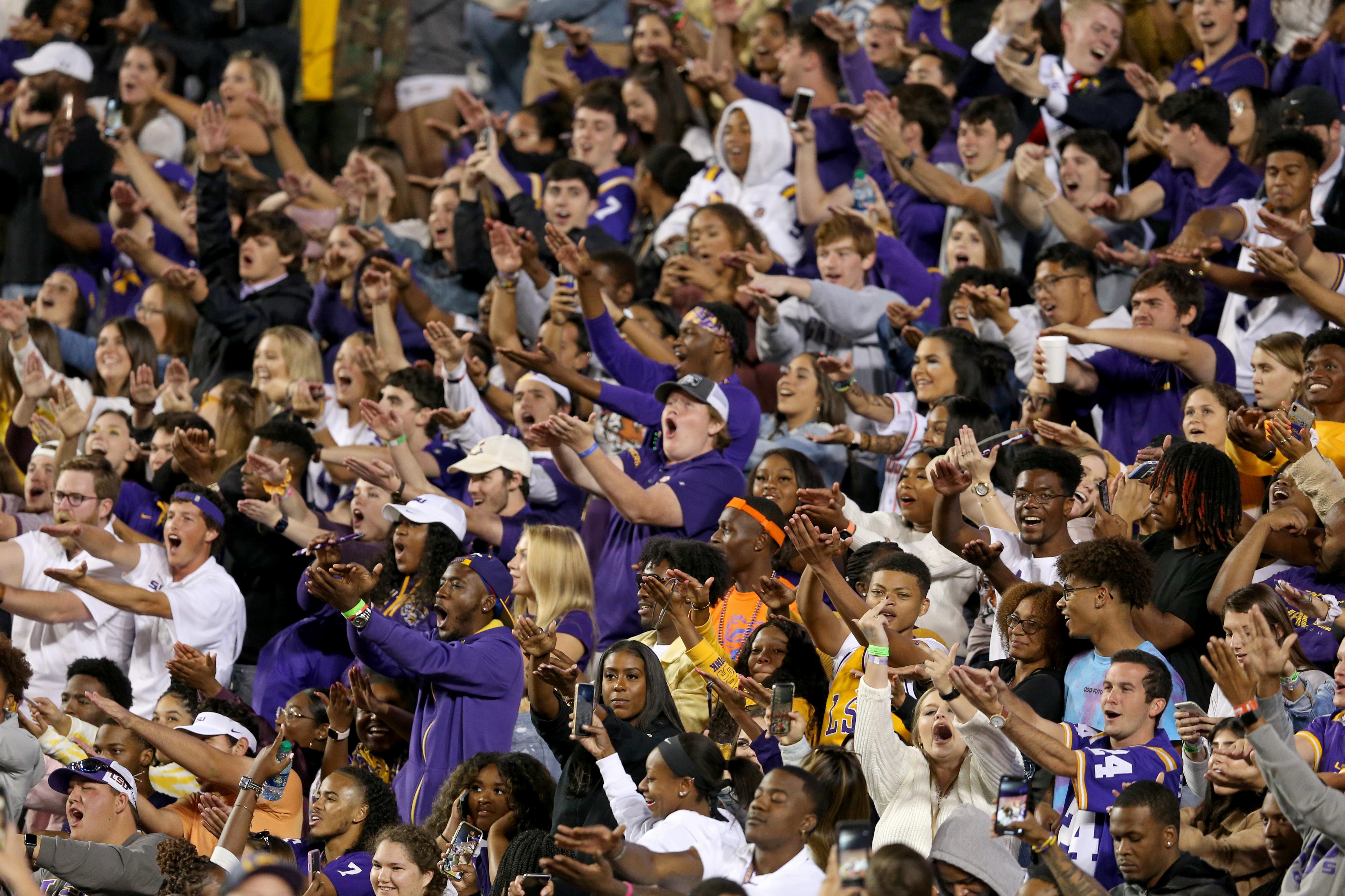 LSU Football Players Reminisce on Florida Rivalry - Sports Illustrated ...