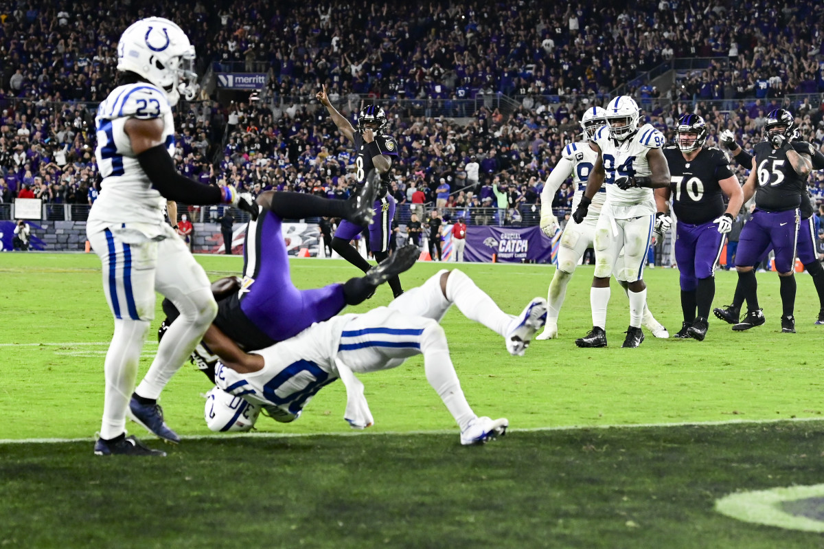 PODCAST: A Colts Podcast Recaps Indianapolis' Loss vs. Baltimore Ravens ...
