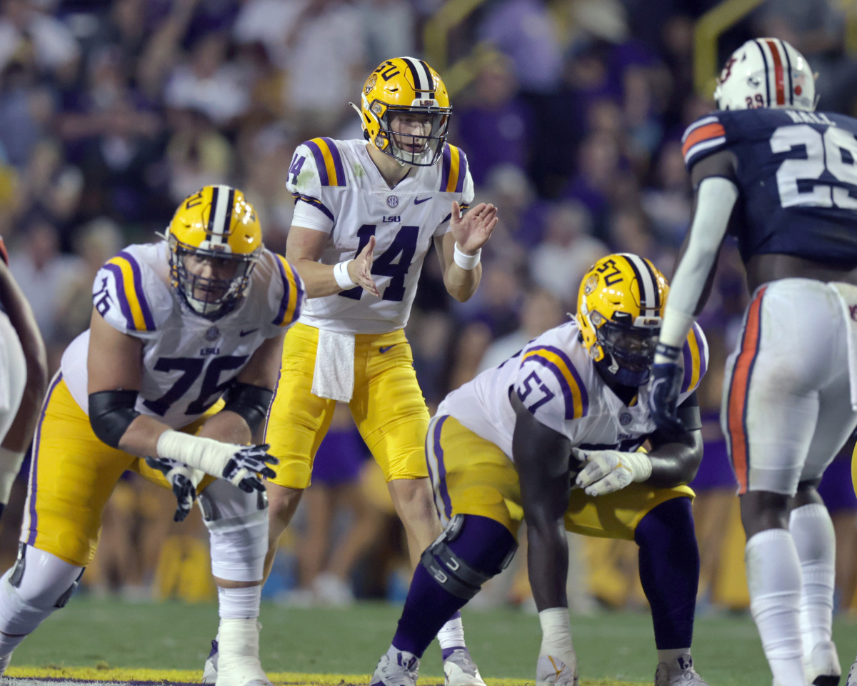 LSU Football Offensive Line Knows it Has Hands Full With Elite Pass ...