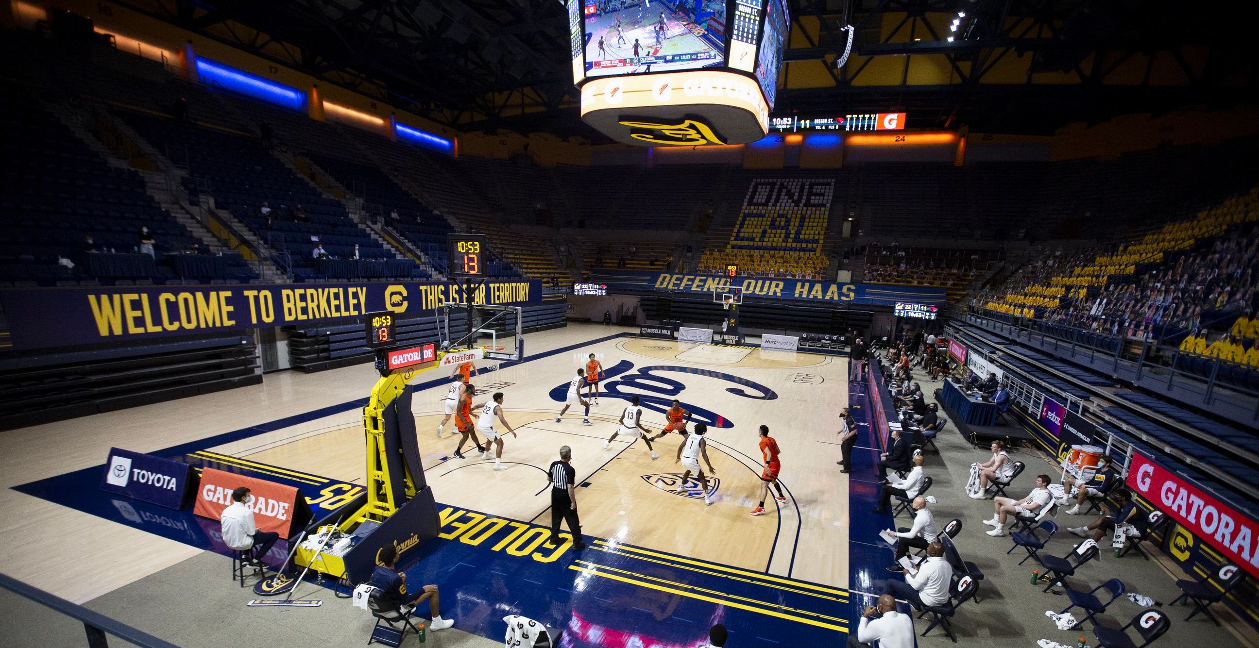 Pac-12 Basketball Poll: UCLA Tabbed to Win the Conference; Cal Picked ...