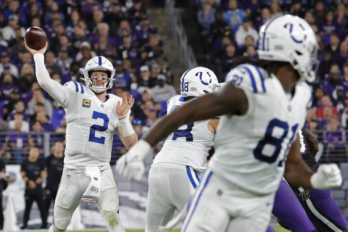 NFL.com Analyst Identifies Indianapolis Colts As One Of Four 'Sneaky ...