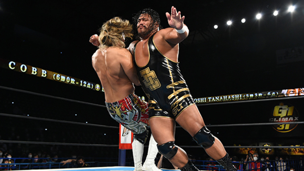 Wrestling news: NJPW's Jeff Cobb dominates G1 Climax tournament ...