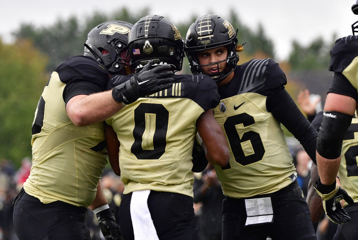 'You Need Six Points': Purdue Football Working to Improve on Red Zone ...