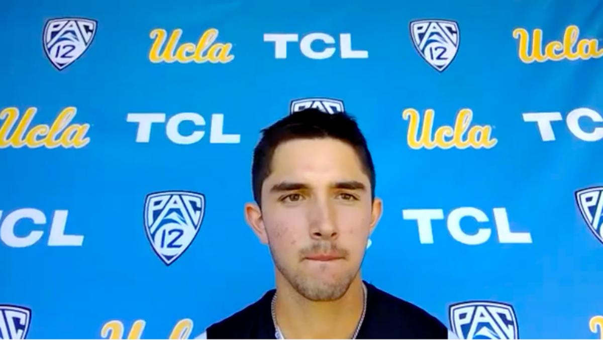 WATCH: Nicholas Barr-Mira Talks Weekly Pac-12 Award, Washington ...