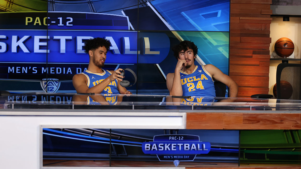 Pac-12 Men's Basketball Media Day: UCLA Already in Late-Season Form ...
