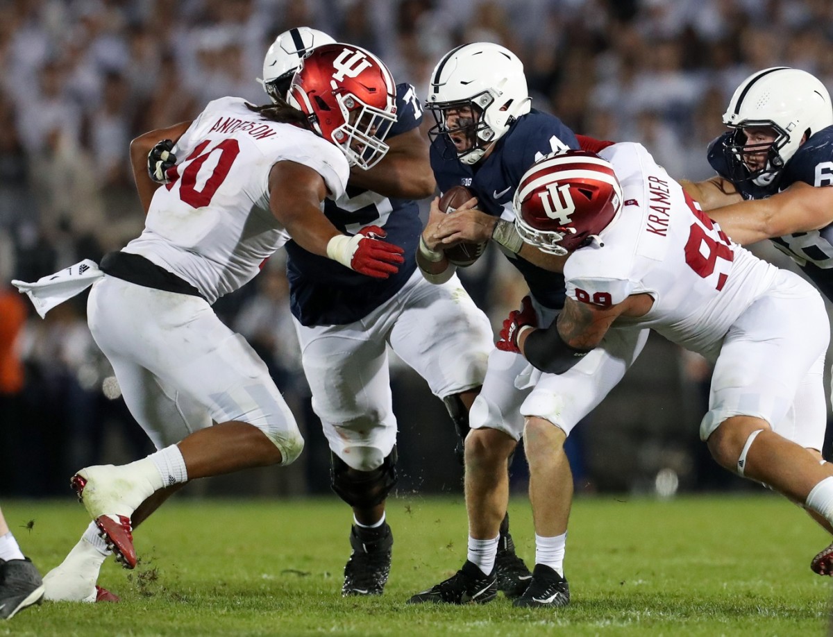 Playing in Big Ten Dream Come True for Indiana Defensive Lineman Weston ...