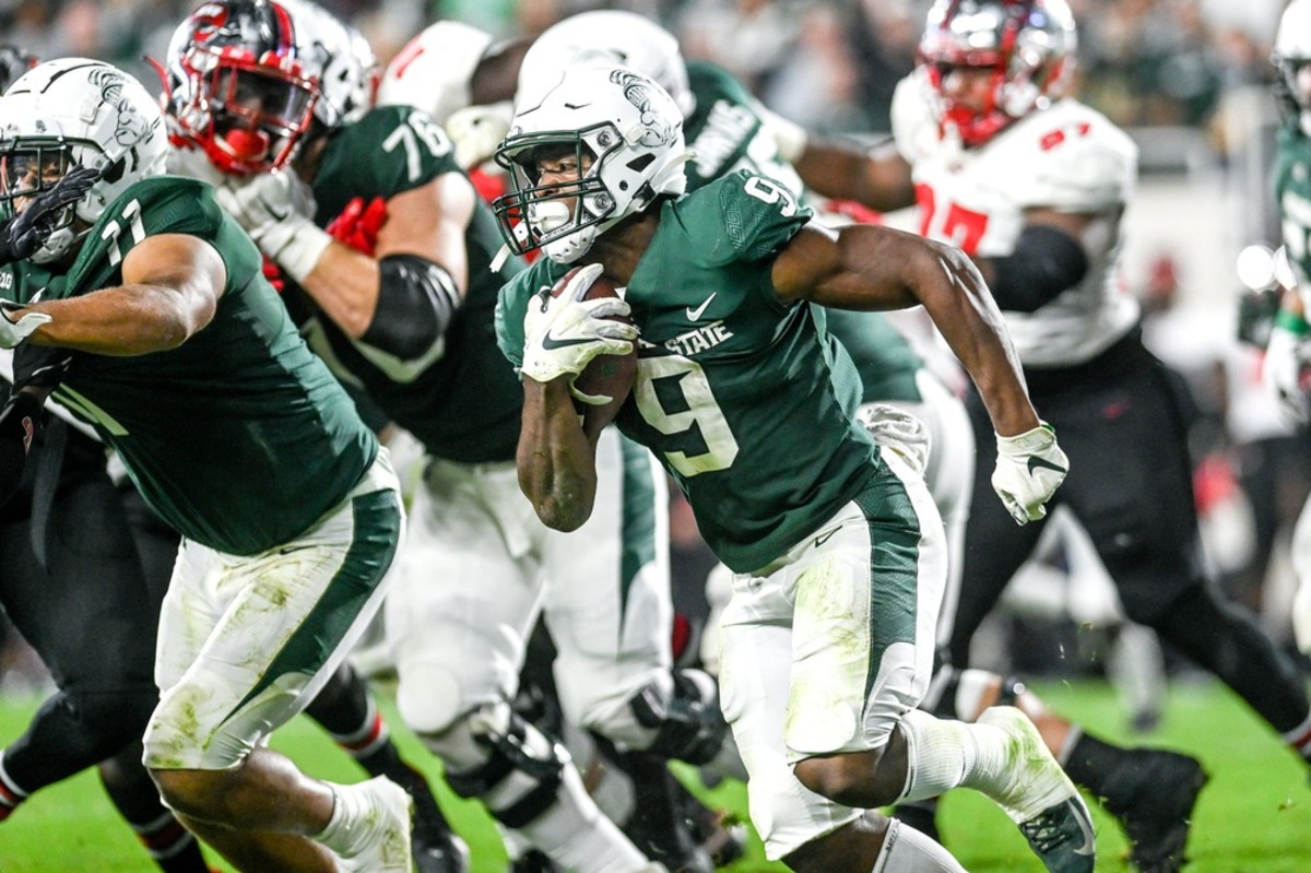 Indiana's Defense Facing Huge Challenge With Michigan State Running ...