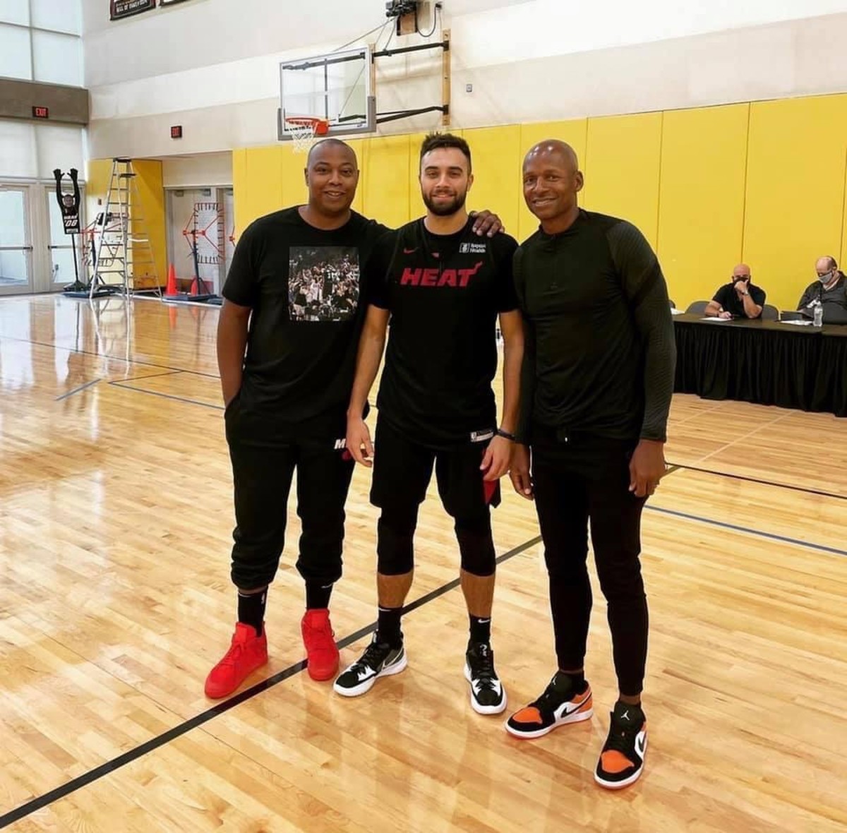 Ray Allen Makes Return to Miami Heat Practice - Sports Illustrated ...