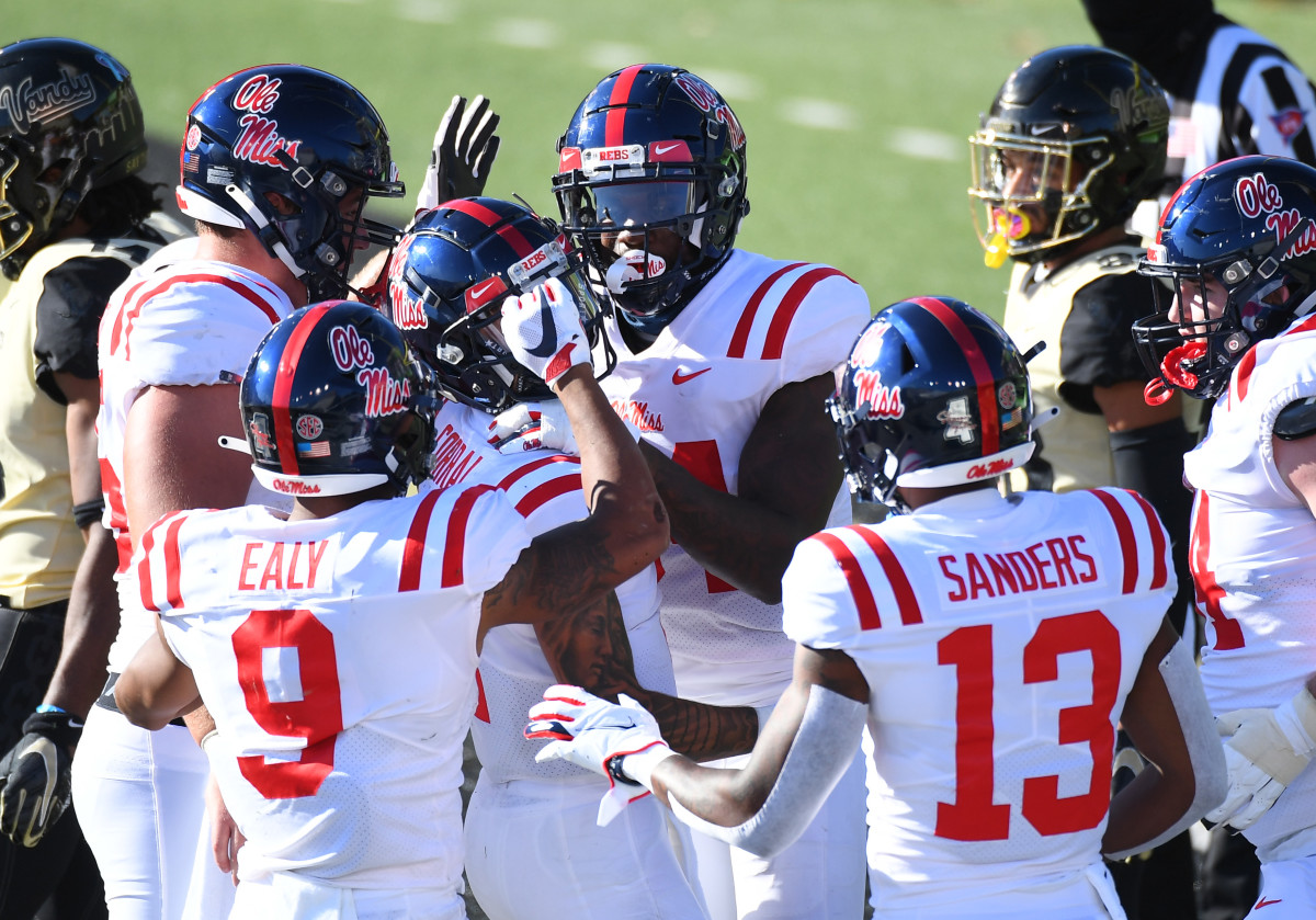 Ole Miss Announces Uniform Combination For Saturday's Game vs ...