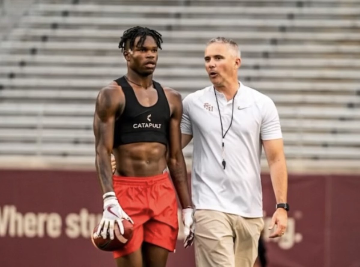 5-star Travis Hunter speaks latest on his commitment to Florida State ...