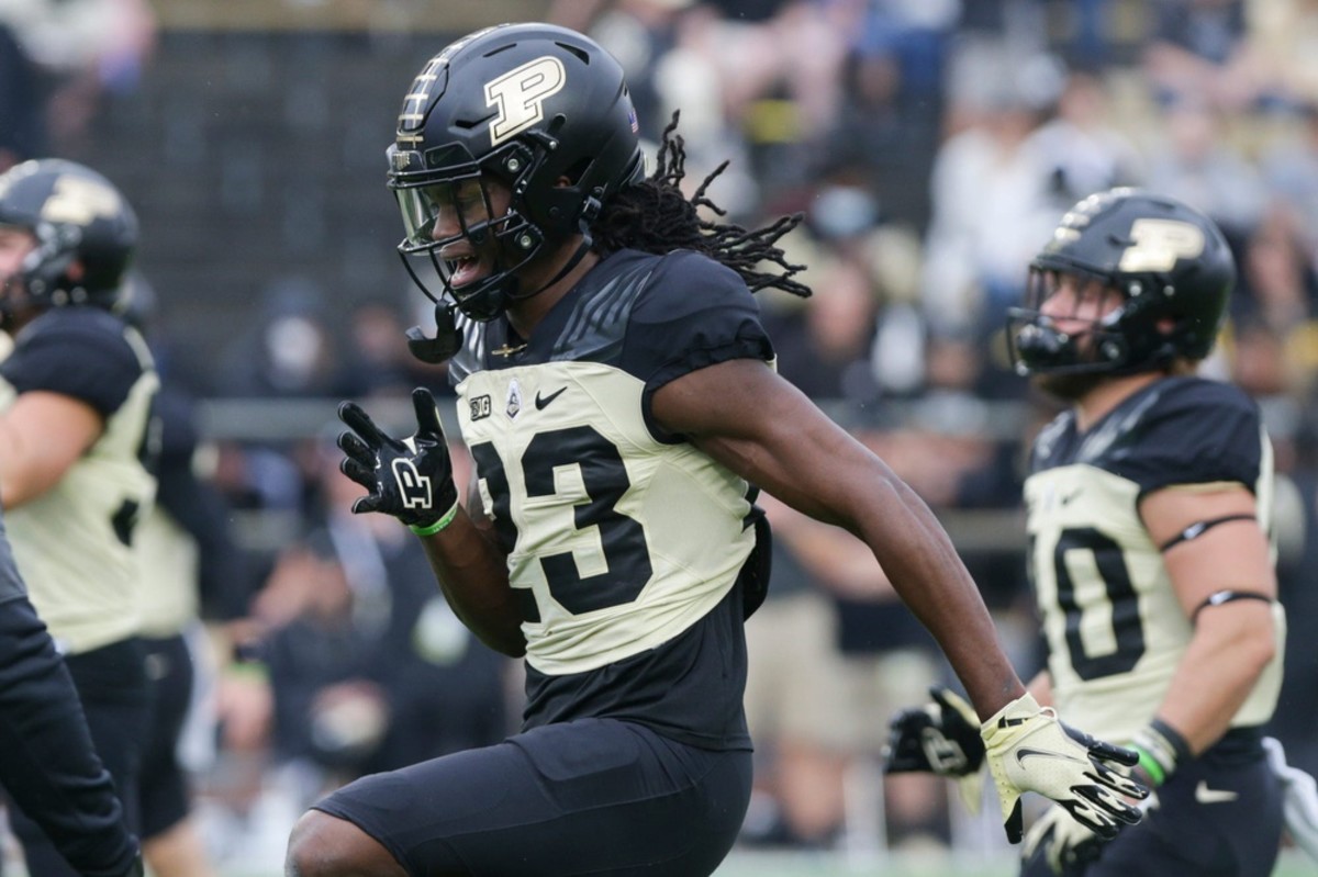 Purdue Cornerback Cory Trice Accepts Invite to 2023 East-West Shrine ...
