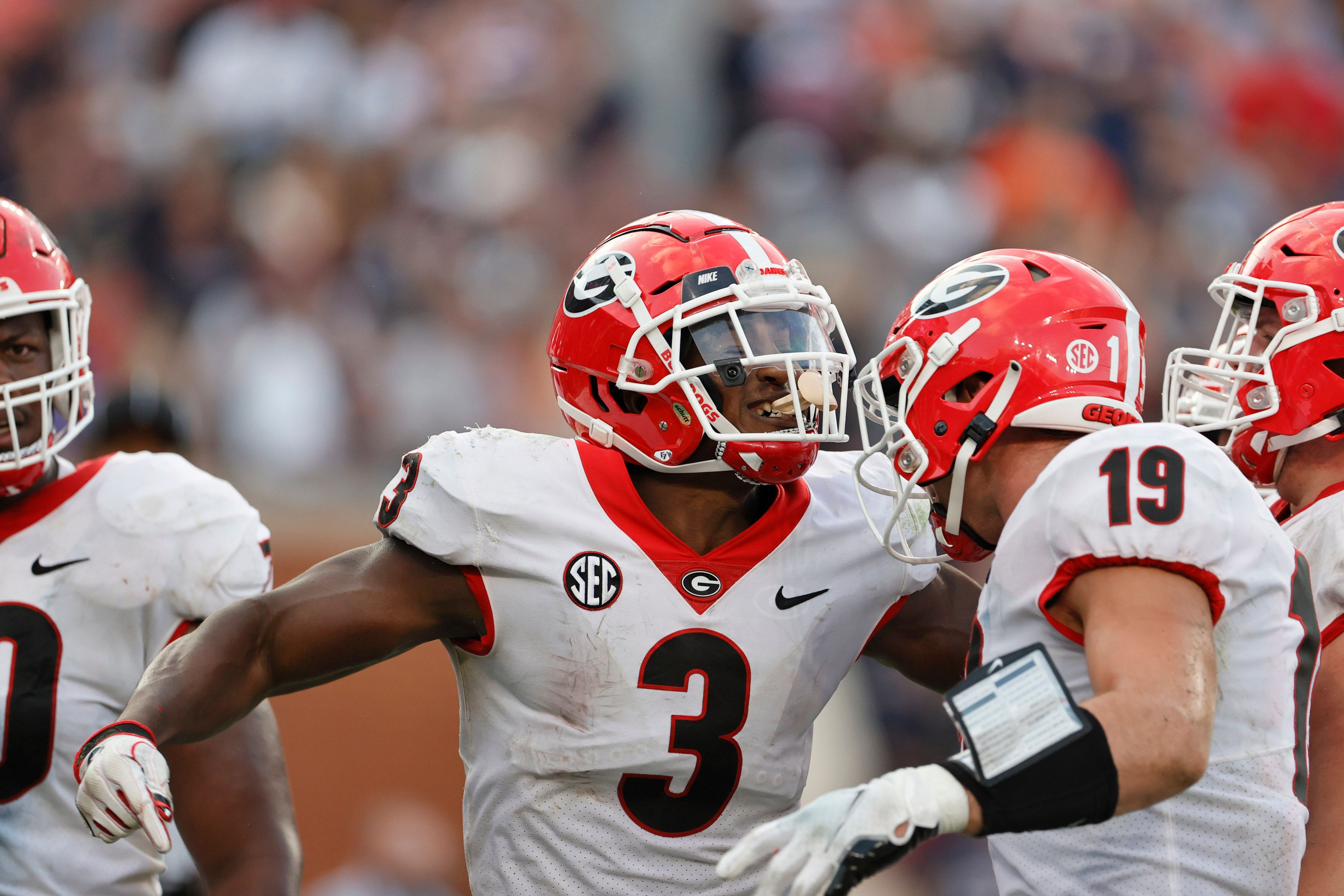 Georgia Versus Michigan: White, Cook, Haskins, and Corum Lead Rushing ...