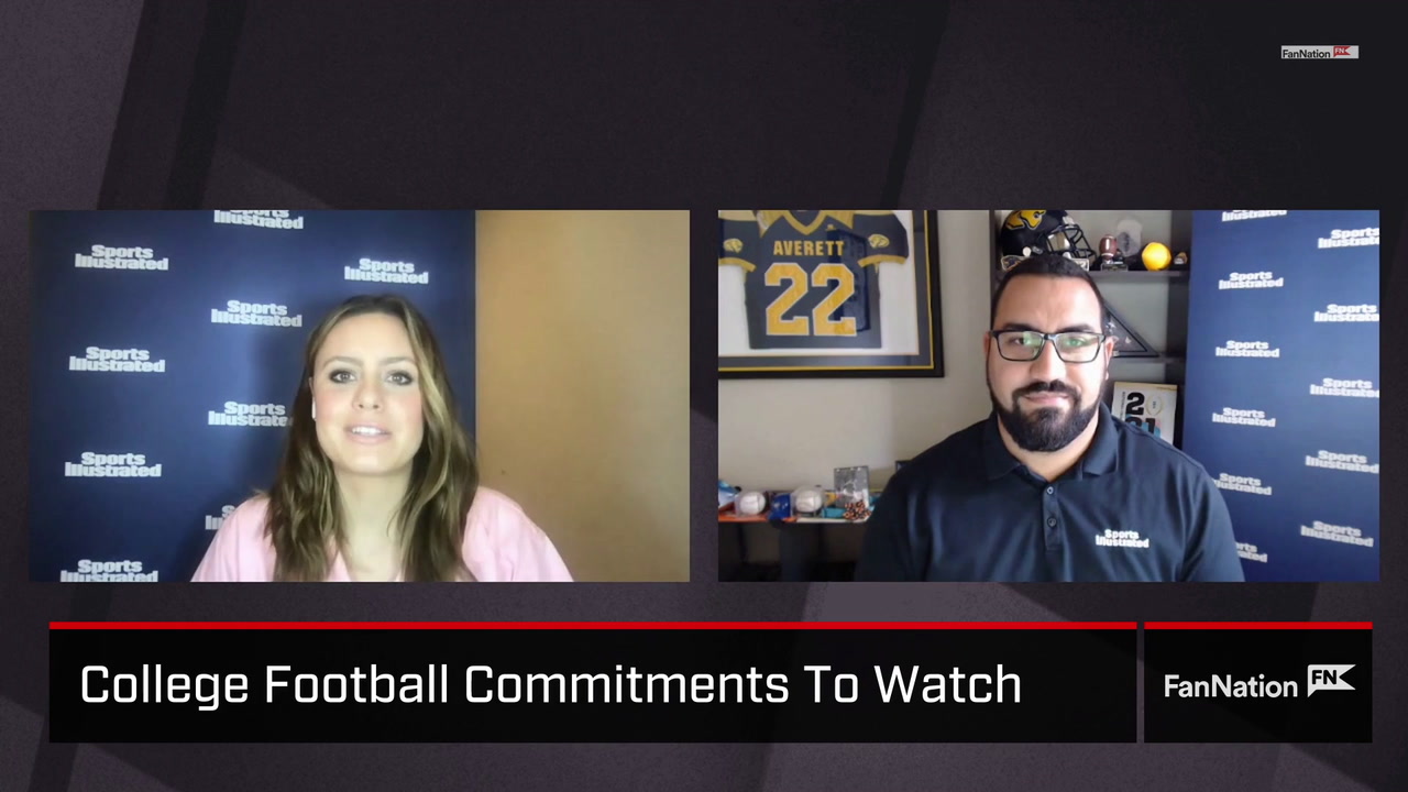 CFB Recruiting Commitments To Watch - Sports Illustrated All Hogs News ...