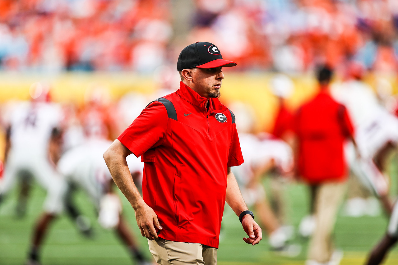 Georgia Football TE Coach Hartley Delivers His Third Big Target ...