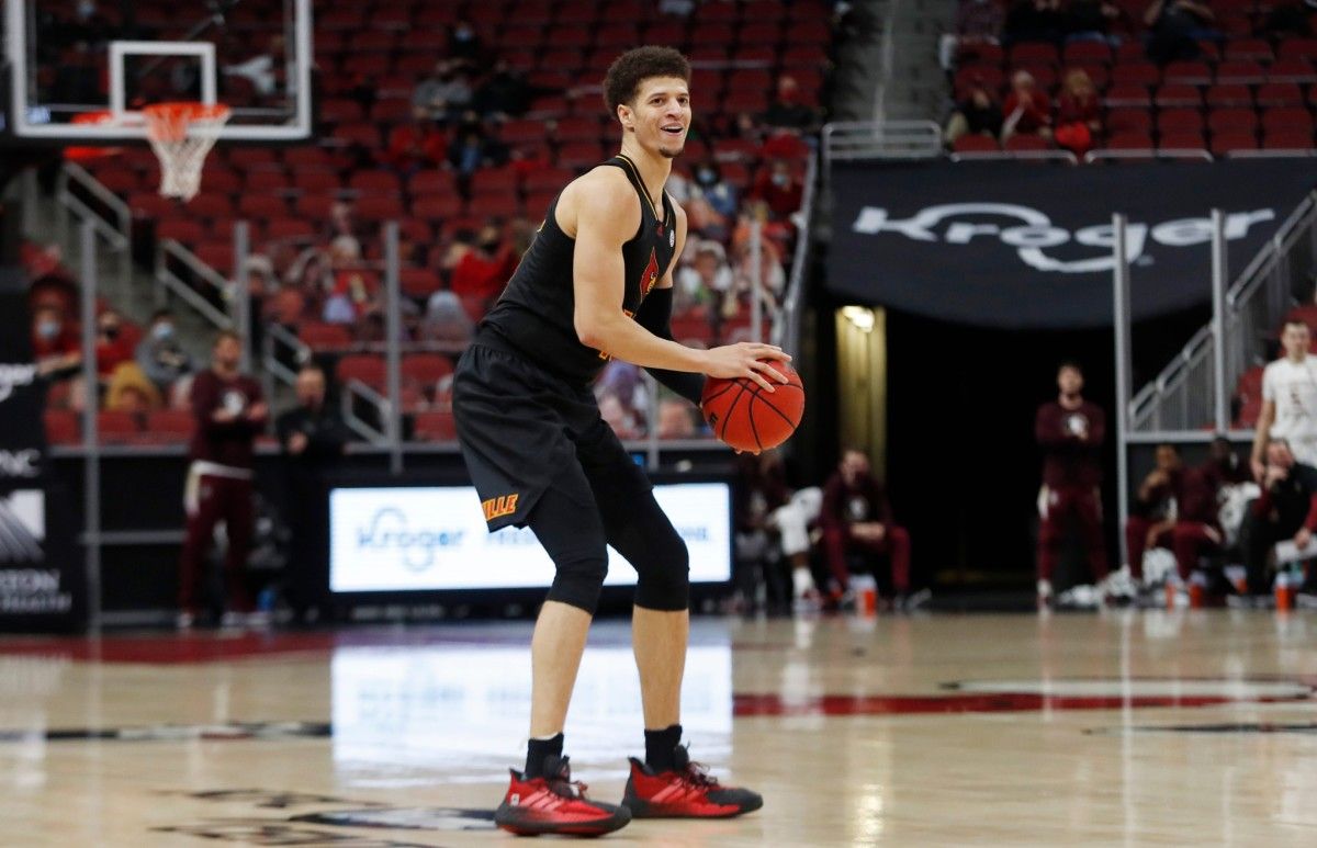 Louisville Men's Basketball Forward Samuell Williamson Talks 2021-22 ...