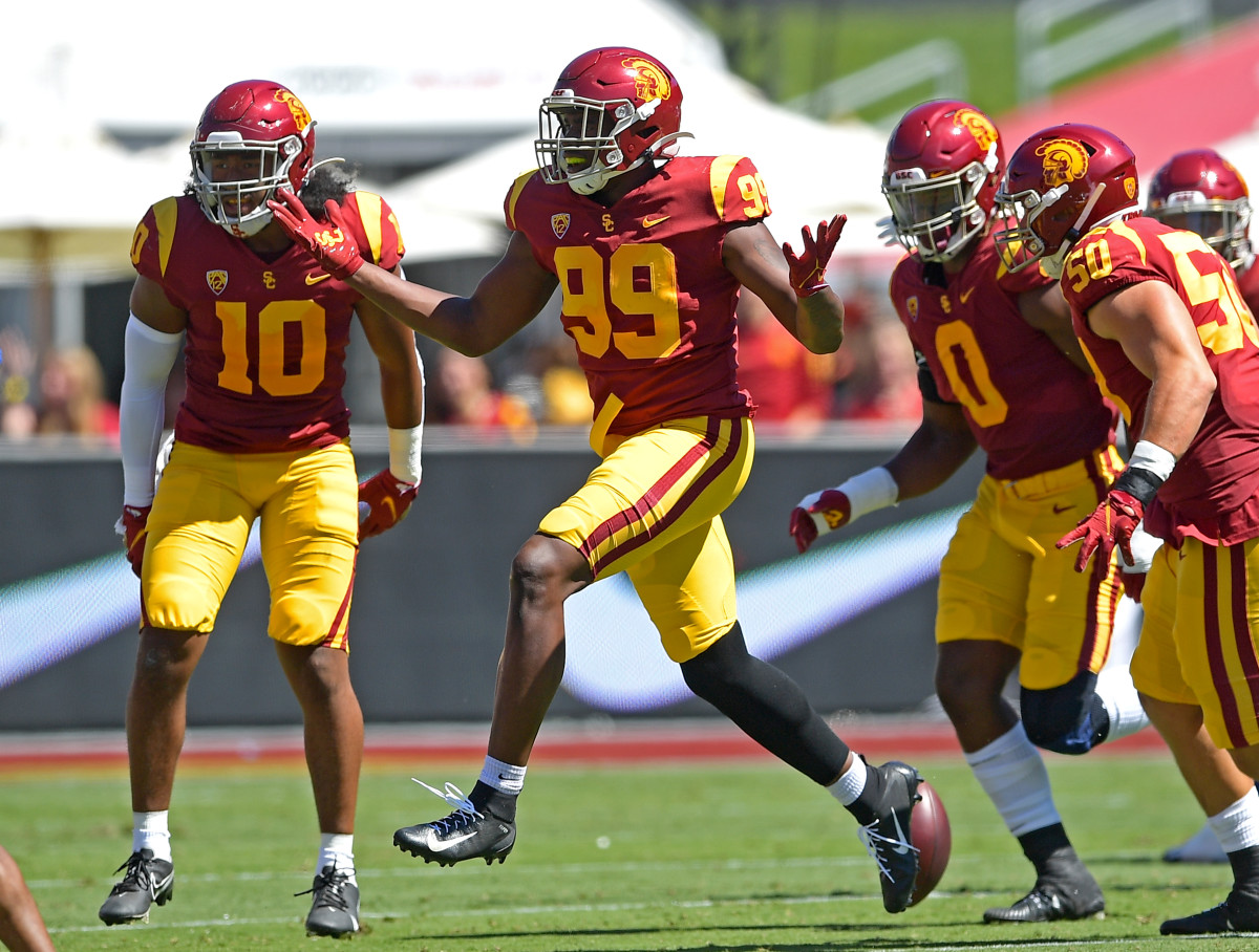 Stock Up or Down on USC OLB Drake Jackson? - Sports Illustrated USC ...