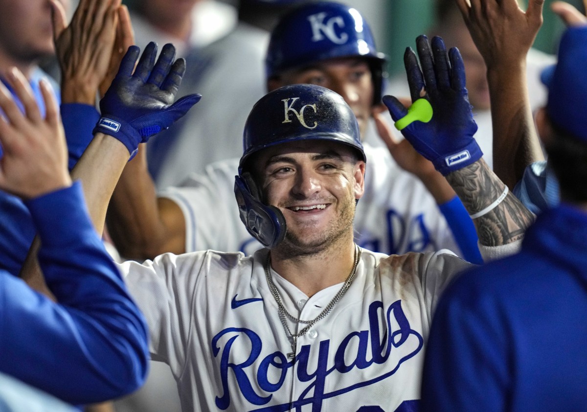 Will the Real Kyle Isbel Please Stand Up For the KC Royals? - Sports ...