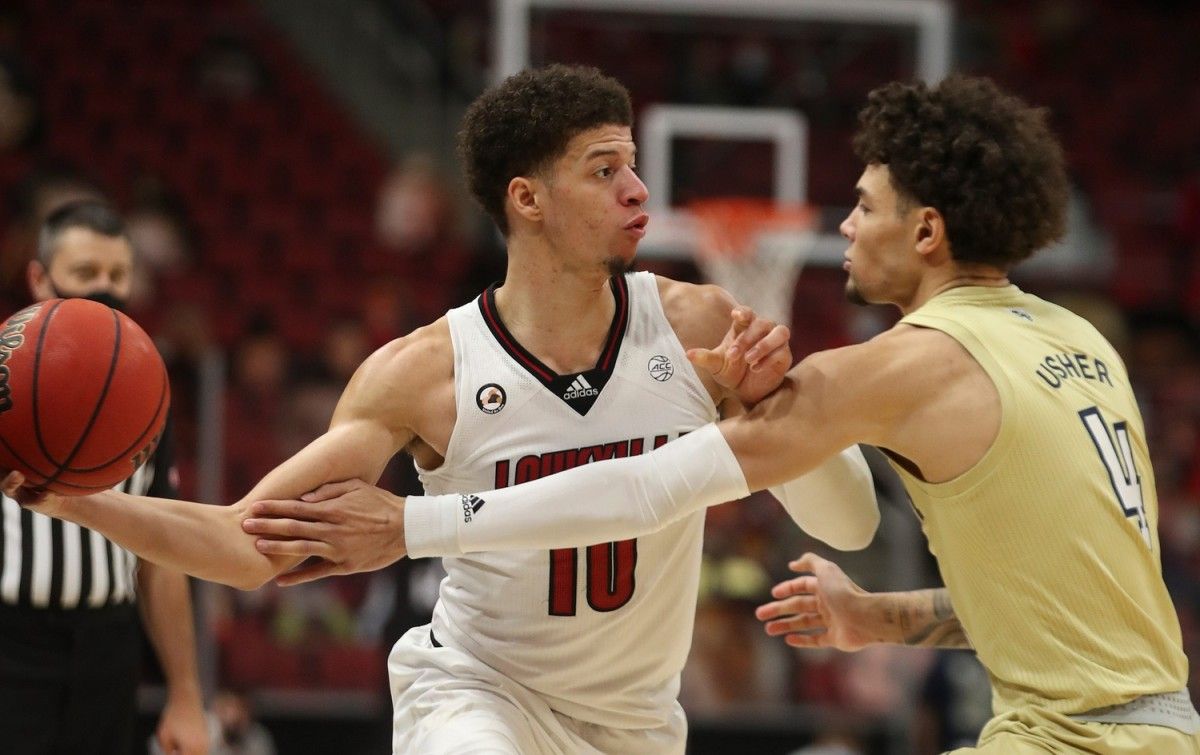 Former Louisville Forward Samuell Williamson Commits to SMU - Sports ...