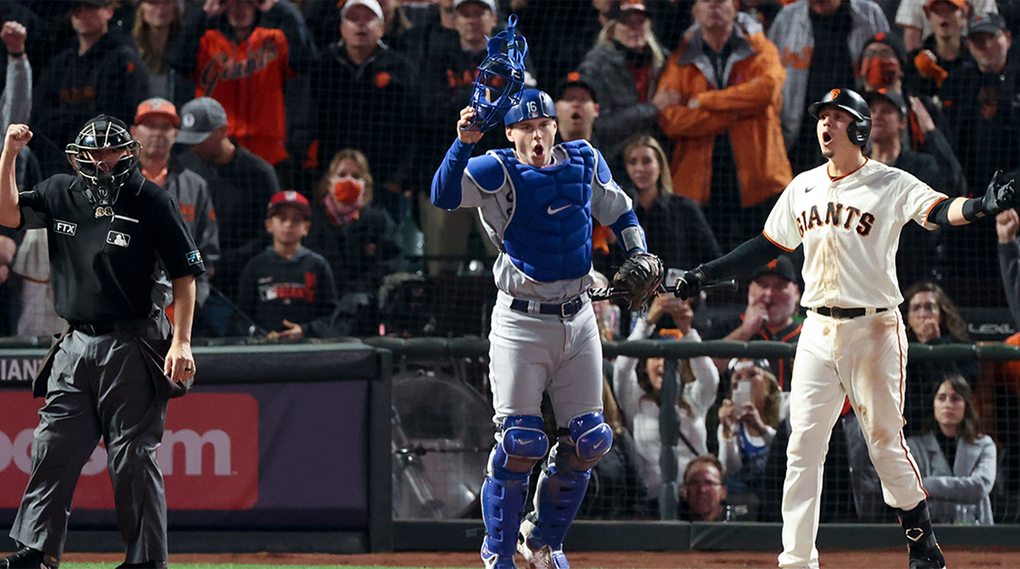 Dodgers-Giants: Controversial check swing ends series, LA heads to NLCS - Sports Illustrated