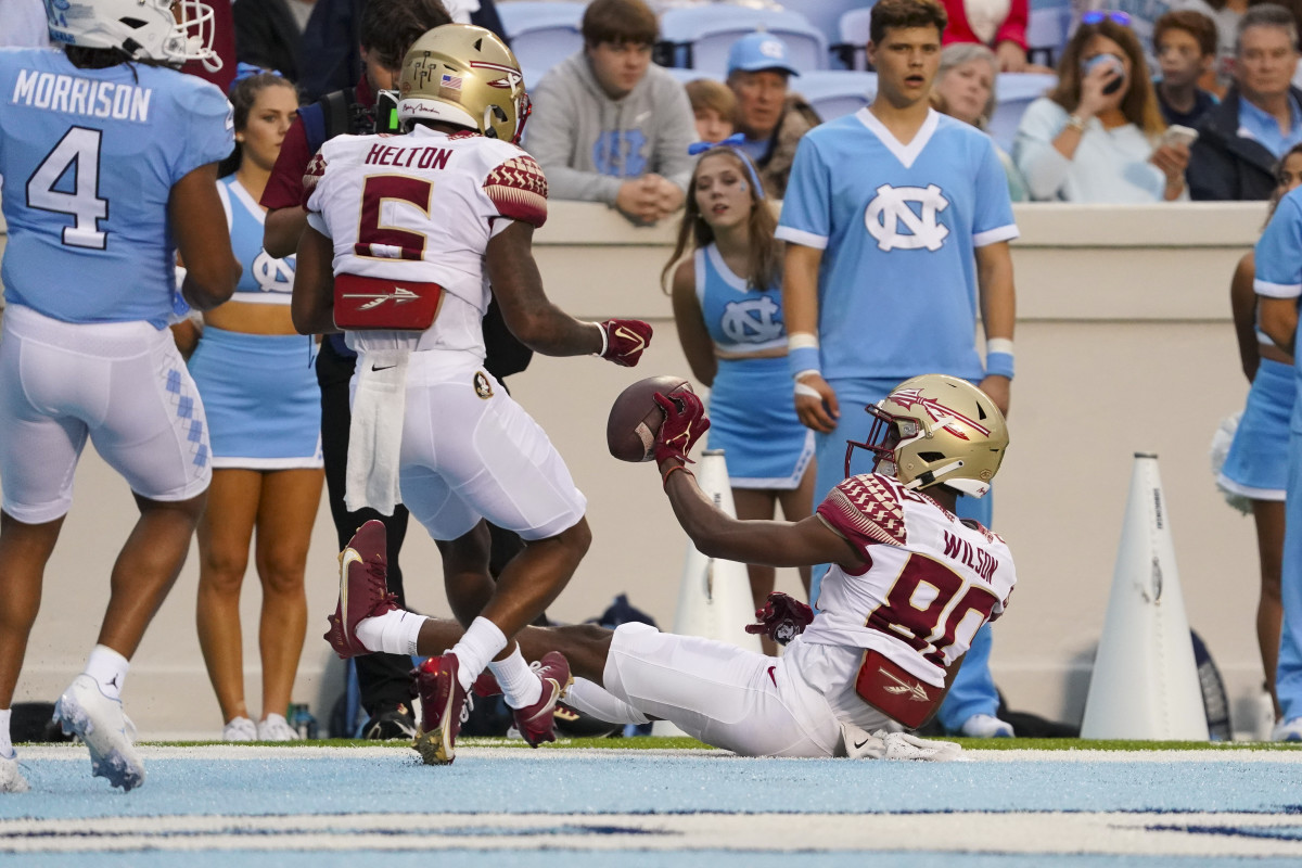 Five Plays that Changed the Game: Florida State at North Carolina ...