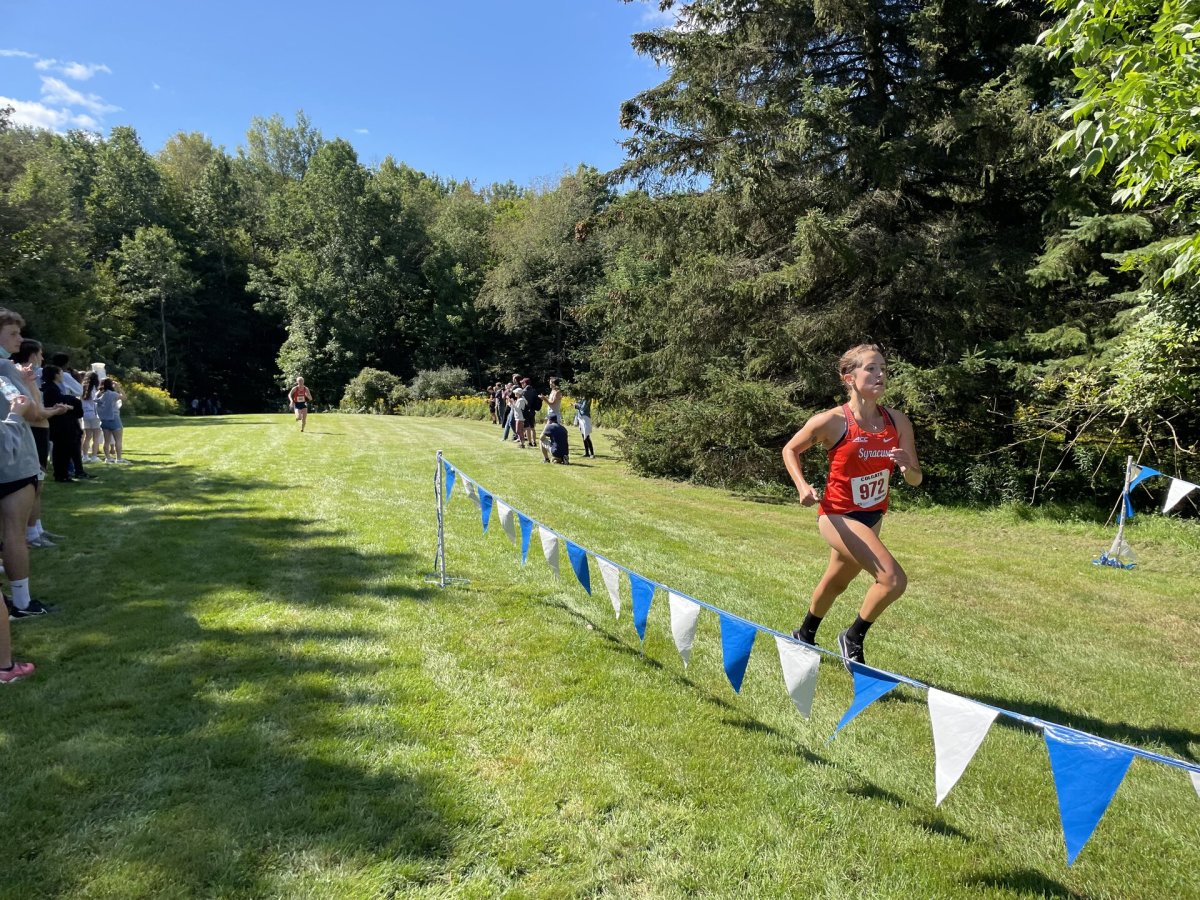 Syracuse track and field women run at Boston Terrier Classic - Sports ...