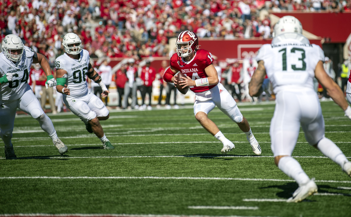 Indiana Quarterback Jack Tuttle's Drive-By-Drive Performance Against ...