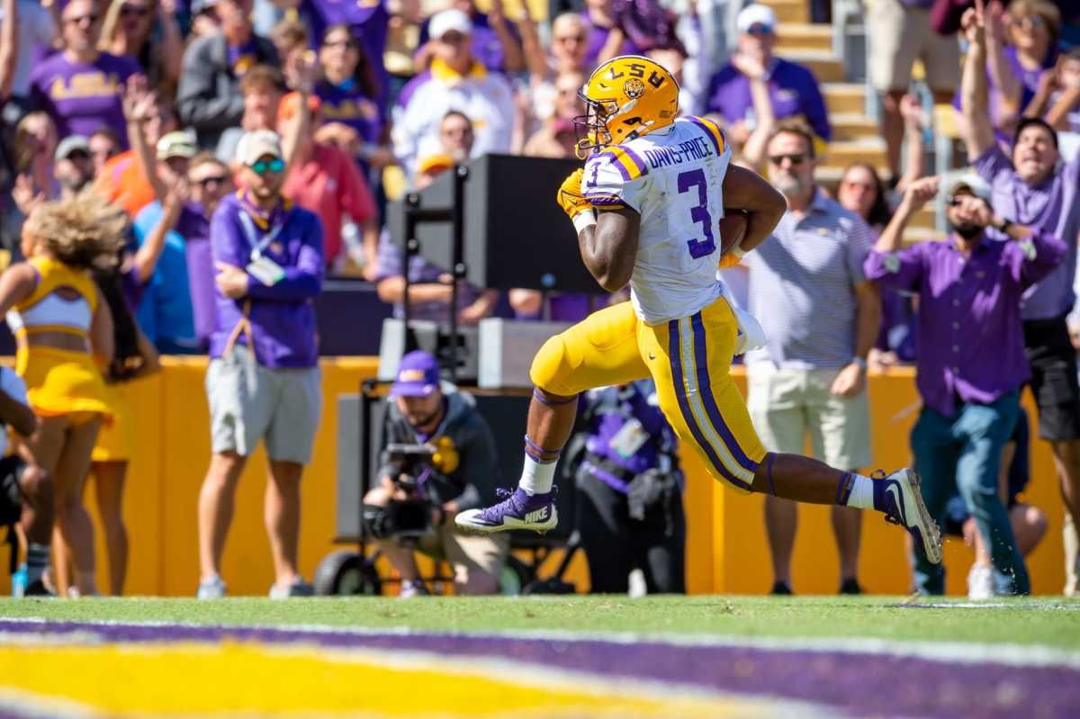 LSU Football and Florida Deliver Another Classic in Death Valley ...