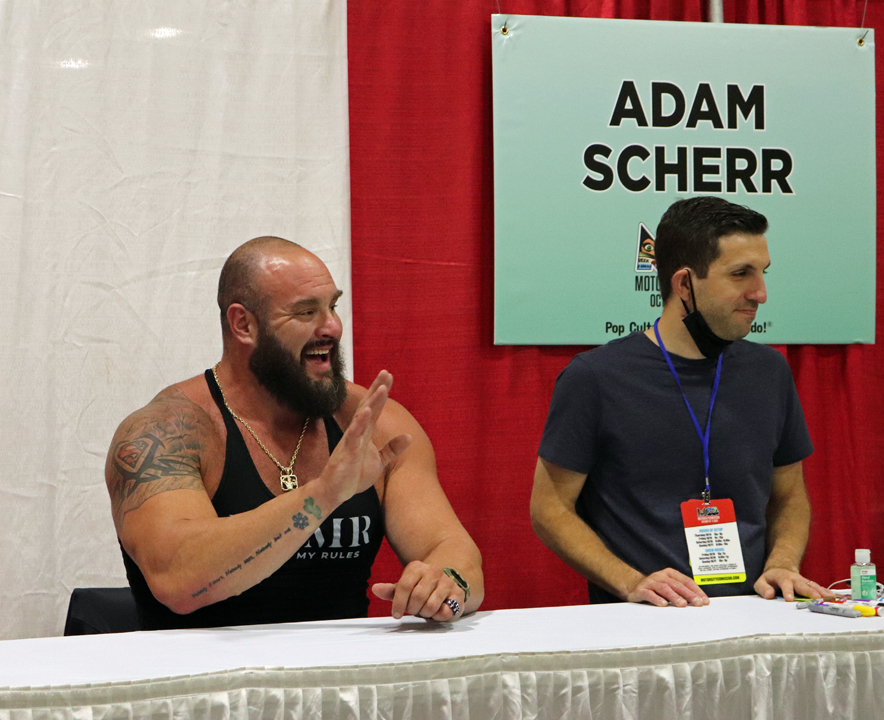 WWE Braun Strowman Adam Scherr Could Land Impact Wrestling AEW - Sports ...