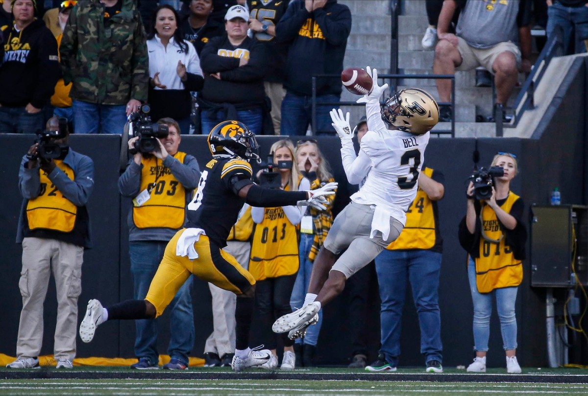 Career Day From David Bell Catapults Purdue Offense in 24-7 Upset of No ...