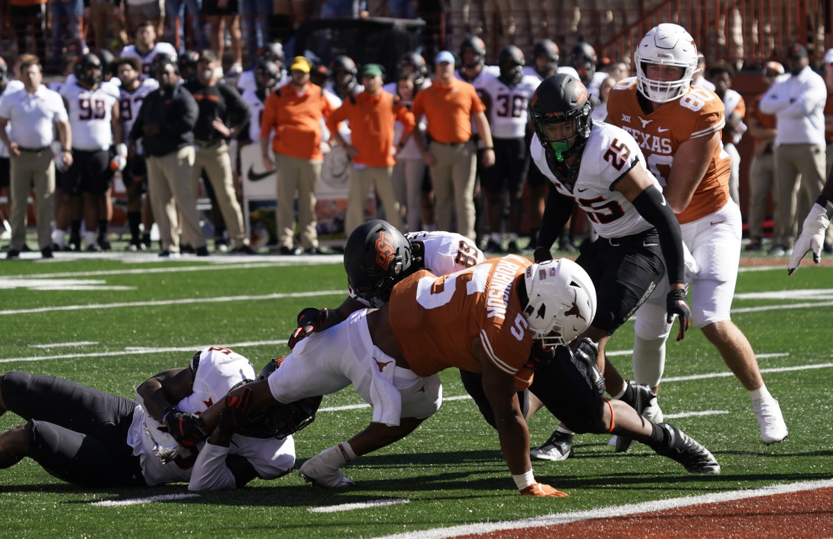 Photo Recap: Revisiting the Texas Longhorns Gut-Wrenching Loss to the ...